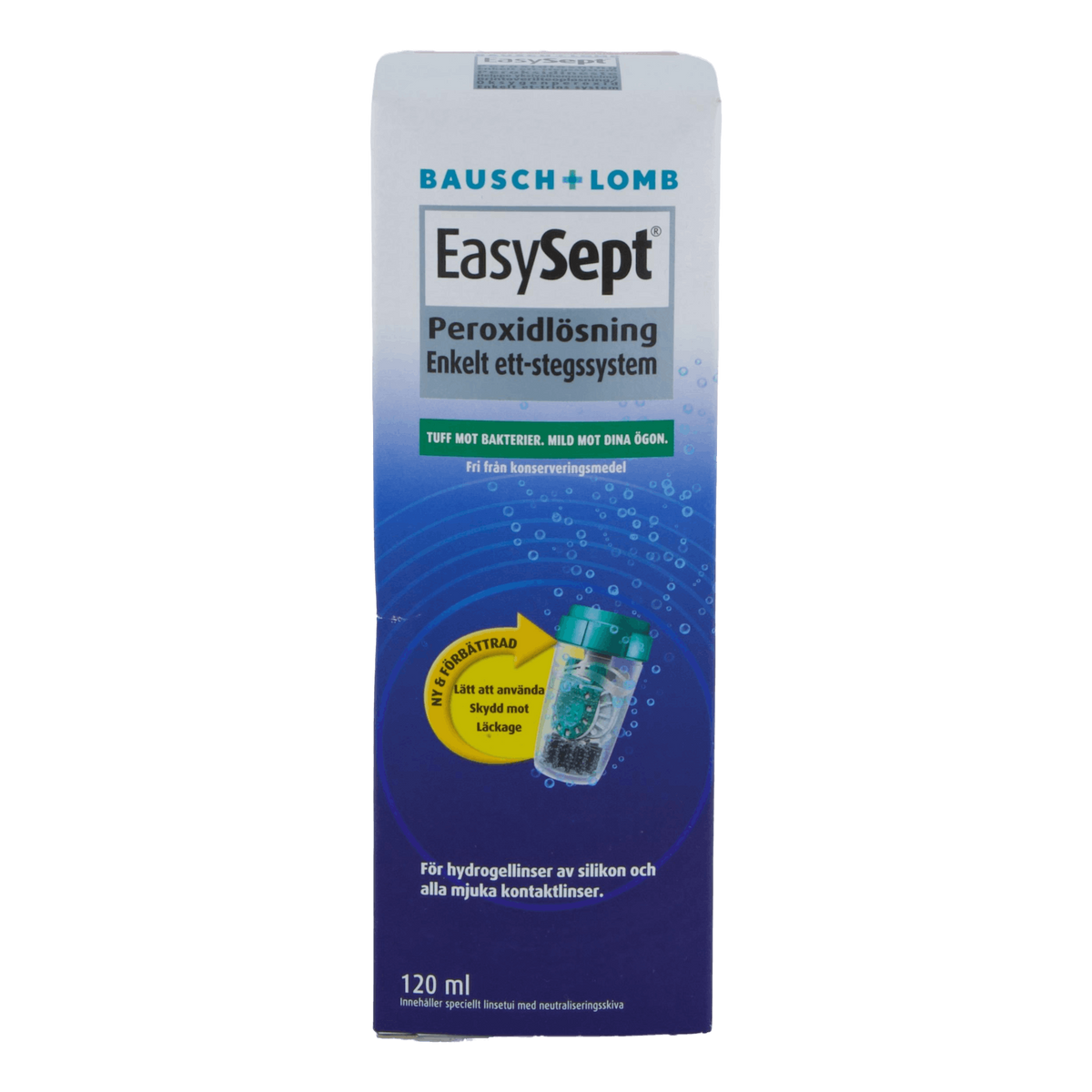 Bausch & Lomb Easysept 120ml – Netlens.com