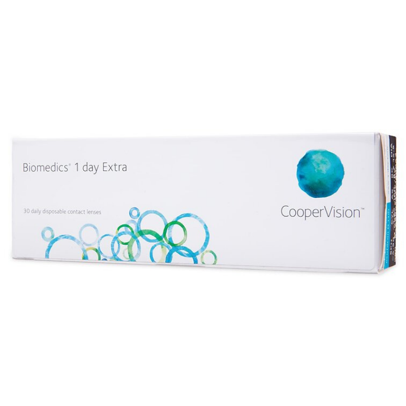 Coopervision Biomedics 1 Day Extra 30-pack – Netlens