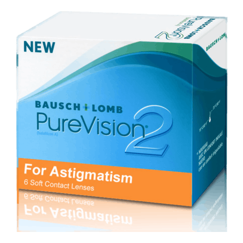 Bausch & Lomb Purevision 2 Hd For Astigmatism 6-pack – Netlens.com