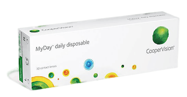 Coopervision Myday Daily Disposable 30-pack – Netlens.com