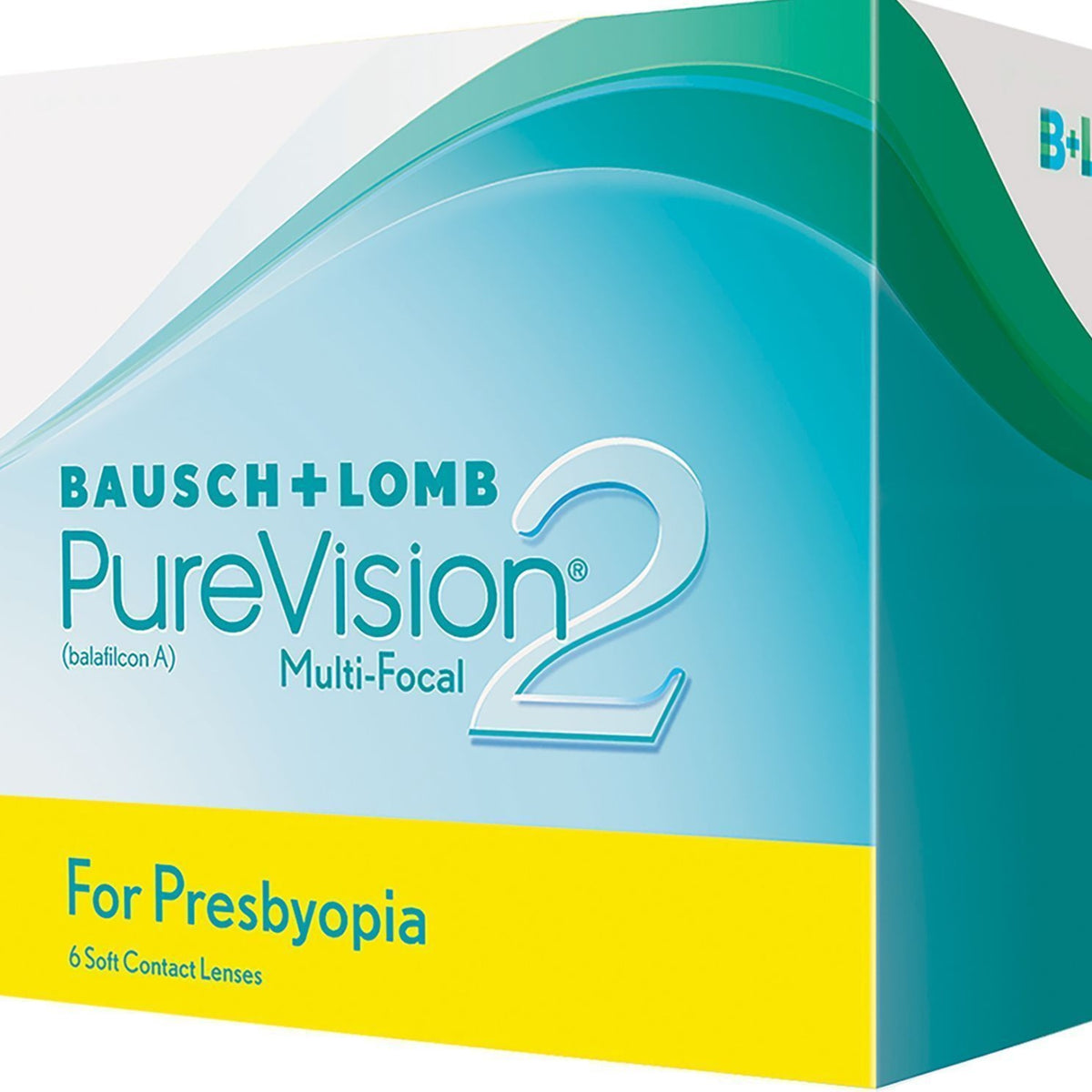 Bausch & Lomb Purevision 2 For Presbiopia 6-pack – Netlens.com